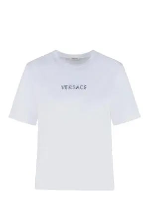 Versace Cotton T-shirt - White