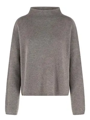 LISA YANG Lisa Yang 'Sandy' Truffle Beige Cashmere Turtleneck Sweater Women