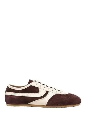 Dries Van Noten Dries Van Noten Red Trainers - Low-Tops Men Red