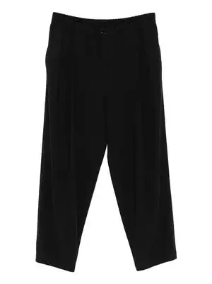 Giorgio Armani Regular & Straight-leg Trousers - Blue
