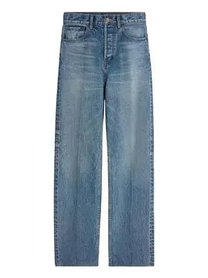 Celine Boyfriend 001 Denim Jeans - Multicolor