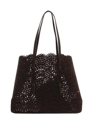 Alaïa Mina Bag - Brown