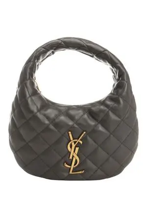 Saint Laurent Icare Hobo Bag - Gray