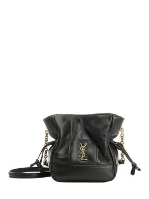 Saint Laurent Jamie Mini Shoulder Clutch - Black