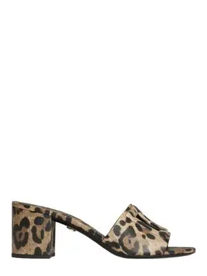 Dolce & Gabbana DOLCE & GABBANA Keira Sandals Cream