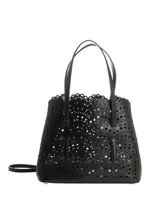 Alaïa Mina 25 Bag - Black