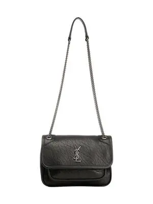 Saint Laurent Mini Niki Bag - Black