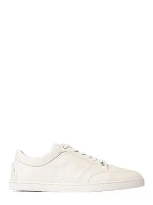 CHRISTIAN LOUBOUTIN Chambelisneak Calf Leather Sneakers - White