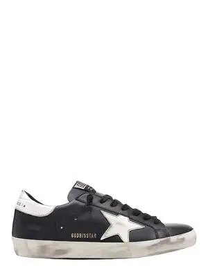 GOLDEN GOOSE Super Star Sneakers - Black