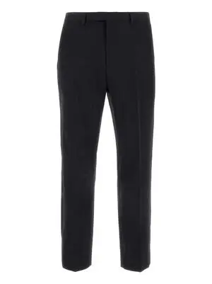 Gucci Charcoal Wool Pant - Gray