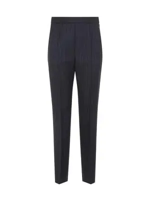 JIL SANDER Slim Fit Pants - Blue