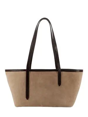 ATP ATELIER Gaiba Suede Shoulder Bag - Multicolor