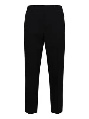 JIL SANDER Polyester Pants - Black