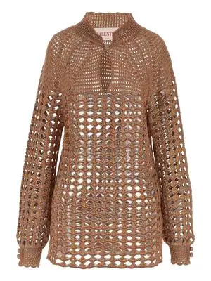 VALENTINO Valentino Garavani Women Openwork Sweater