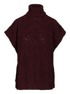 Etro Wool And Viscose Blend Turtleneck Sweater - Multicolor