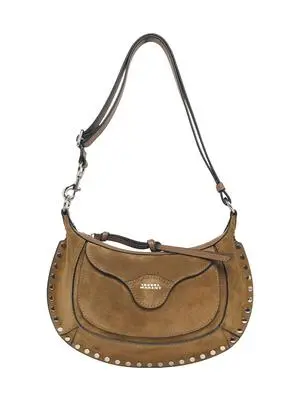 Isabel Marant Étoile Oskan Moon Suede Bag - Cream