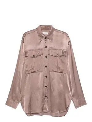 Dries Van Noten Dries Van Noten Men Calendo Shirt With Patch Pockets Multicolor