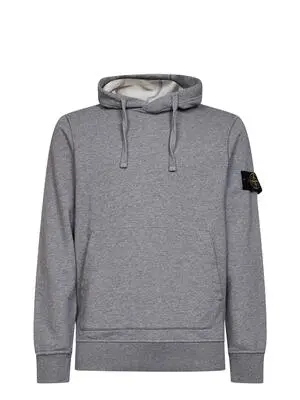 Stone Island Mélange Organic Cotton Hoodie - Multicolor