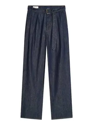 Dries Van Noten Wide-leg Jeans - Blue