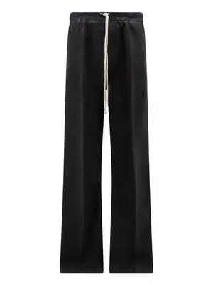 Rick Owens Dietrich Cotton Trousers - Void