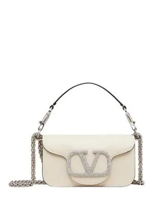 Valentino Garavani Neutrals Tote Bags - Cream