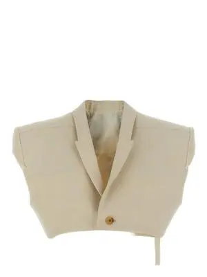 Rick Owens Micro Tatlin Vest - Neutrals