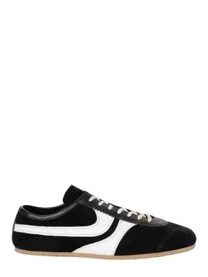 Dries Van Noten DRIES VAN NOTEN Sneakers With Suede Inserts Black