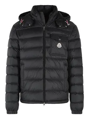 Moncler Verith Polyamide Down Jacket - Black