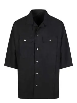Rick Owens Magnum Tommy Button-down Shirt - Black