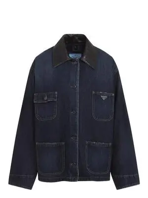Prada Denim Jacket - Blue