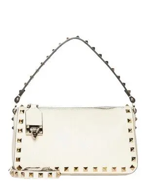 Valentino Garavani Neutrals Satchels & Cross Body Bags - Cream