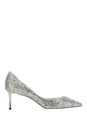 JIMMY CHOO Embellished Romy Pumps - Multicolor