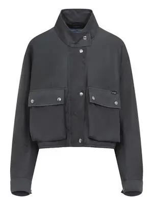 Prada Re-nylon Blouson - Gray