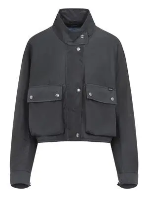 Prada Re-nylon Blouson - Gray