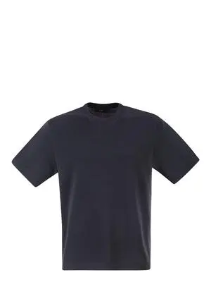 Herno Cotton Jersey T-shirt - Blue