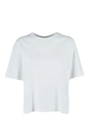 MAX MARA WEEKEND MAX MARA Cotton Crew Neck T-shirt