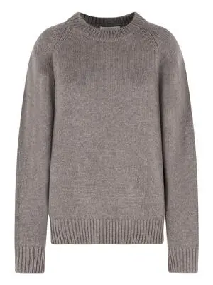 LISA YANG Anine Cashmere Sweater - Cream
