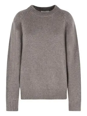 LISA YANG Anine Cashmere Sweater - Cream