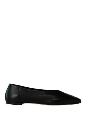 TOTEME Ballet Flats - Black