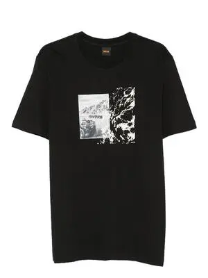 BOSS T-shirts & Vests T-shirts - Black