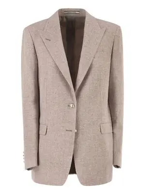 Tagliatore Tagliatore Single-Breasted Blazer Pink