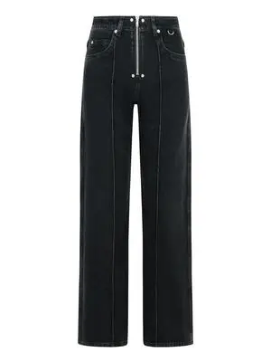 Isabel Marant Étoile Stely' Denim Pants - Black