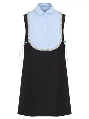 Prada Mini Dress - Black