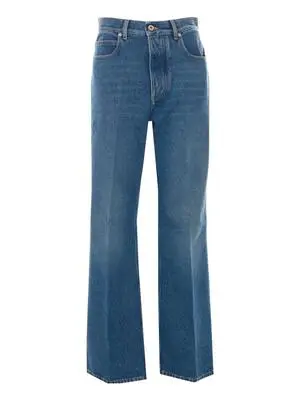 Bottega Veneta Flared Jeans - Blue