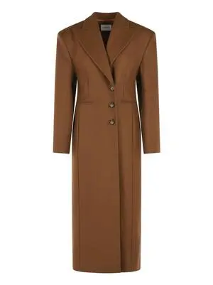 ANDAMANE THE ANDAMANE Ottavia Virgin Wool Blend Coat