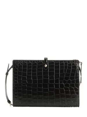 Celine Medium Notebook Bag - Black
