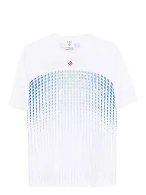 Casablanca Tennis Tech T-shirt - Multicolor