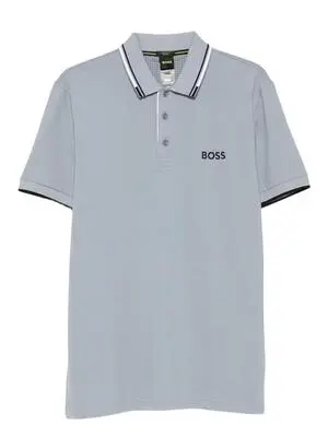BOSS Polo Shirts - Blue