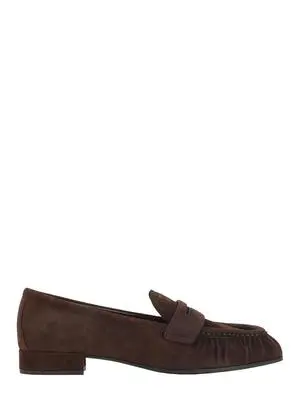 Prada Suede Loafer - Brown