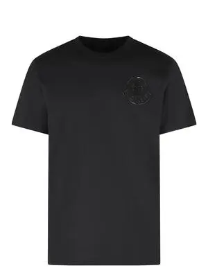 Moncler Cotton T-shirt - Black